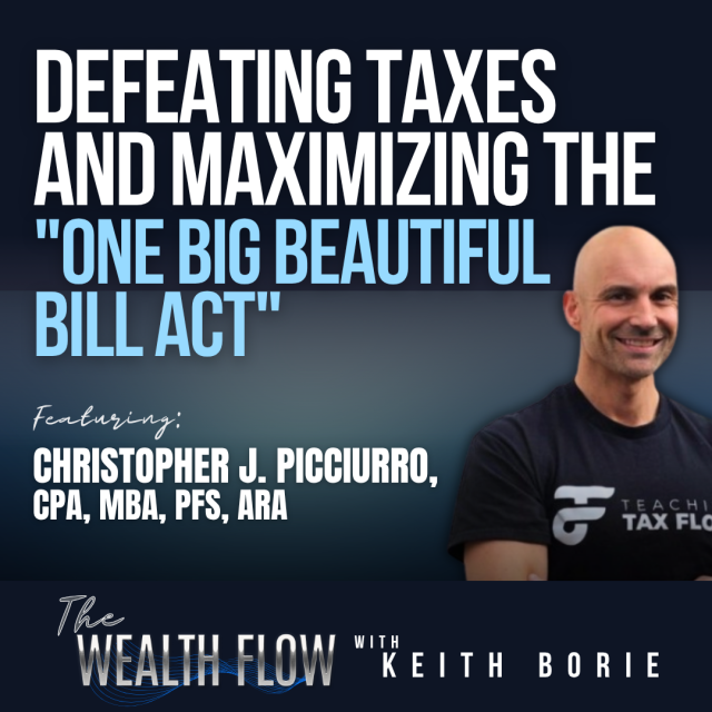 The Wealth Flow Podcast with Keith Borie & Slipstream AI Infrastructure